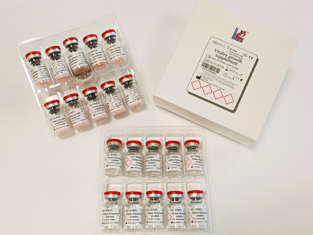 Liofilchem® Vitalex Growth Supplement Growth Supplement For The Isolation Of Fastidious ...